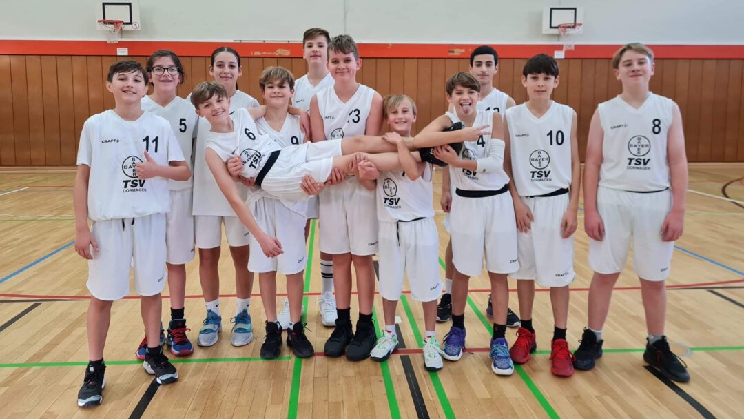 Ohne Probleme gewinnt die U14/1 gegen Grevenbroich 2 | TSV Bayer Dormagen 1920 e.V.